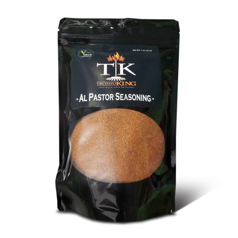 TK Authentic Tacos Al Pastor Seasoning Refill Bag – Trompo King
